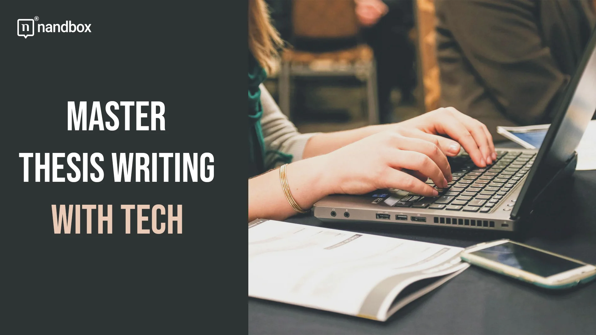 Master Thesis Writing with Tech – Tips for Success!