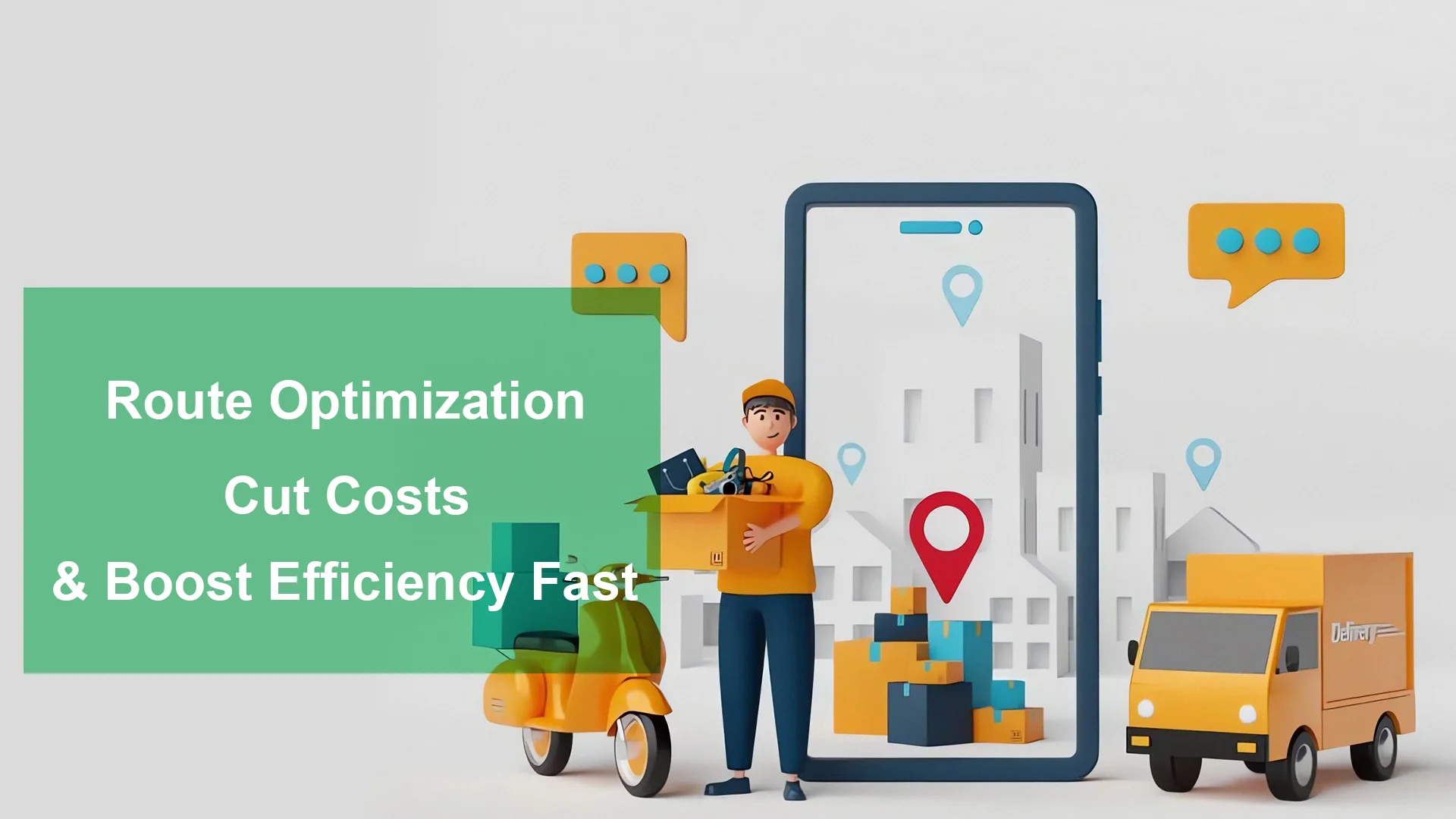Route Optimization: Cut Costs & Boost Efficiency Fast!